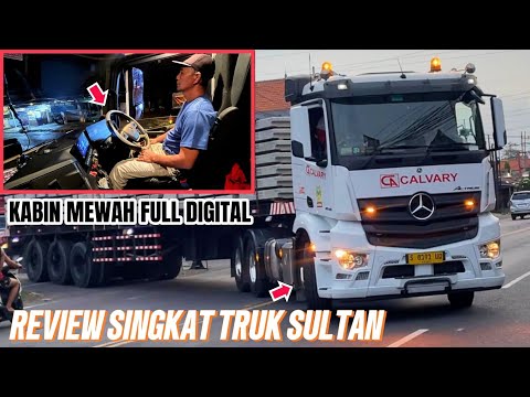 Mewah & Canggih‼️Truk 2 Milyar Mercedes-Benz Actros 2636 LS Calvary Abadi