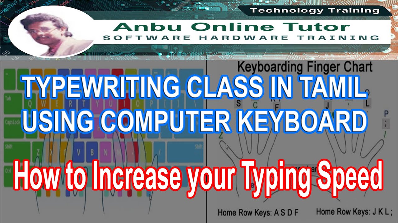 TYPEWRITING CLASS USING COMPUTER KEYBOARD # How to increase your typing ...
