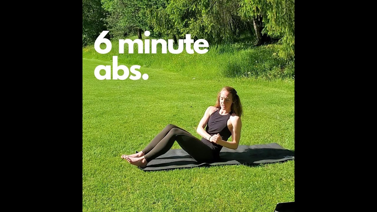 6 minute abs - YouTube