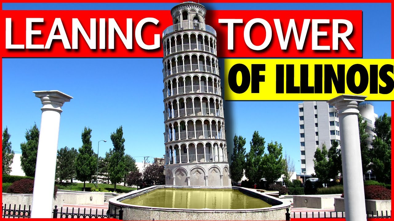 Why Illinois Built a Leaning Tower | The Leaning Tower of Niles - YouTube
