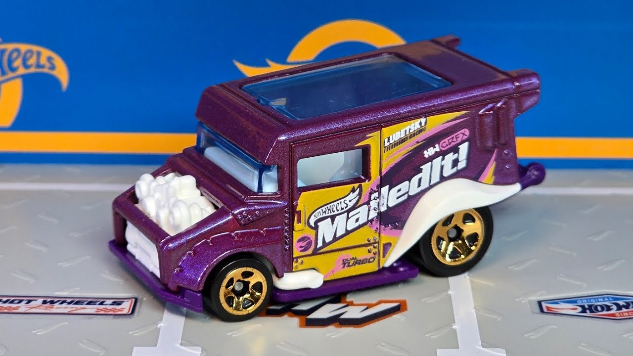 Mailed It - Treasure Hunt (TH) - Hotwheels - Unboxing. - YouTube