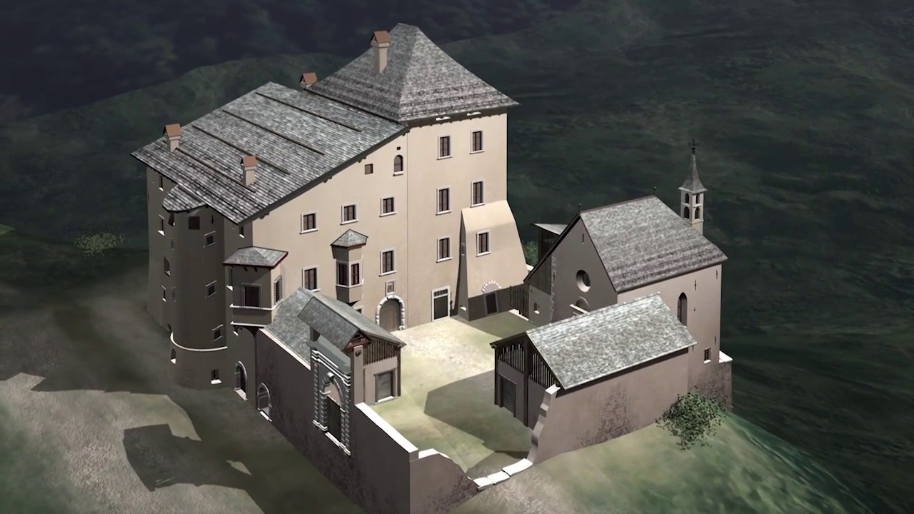 Castel Caldes. Un viaggio nel tempo - YouTube
