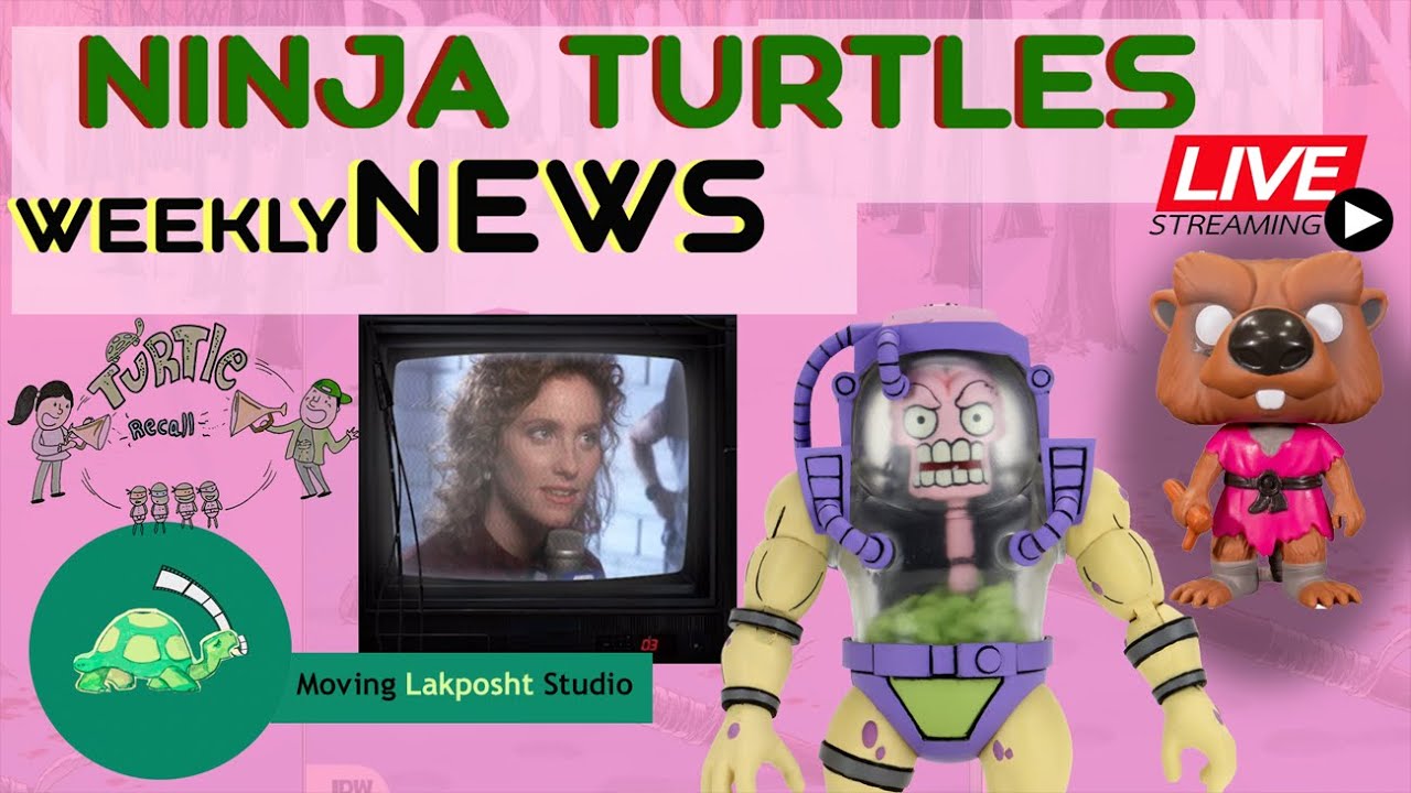 Turtle Recall - TMNT Weekly News Roundup 4/20/2021 || NECA April Box ...