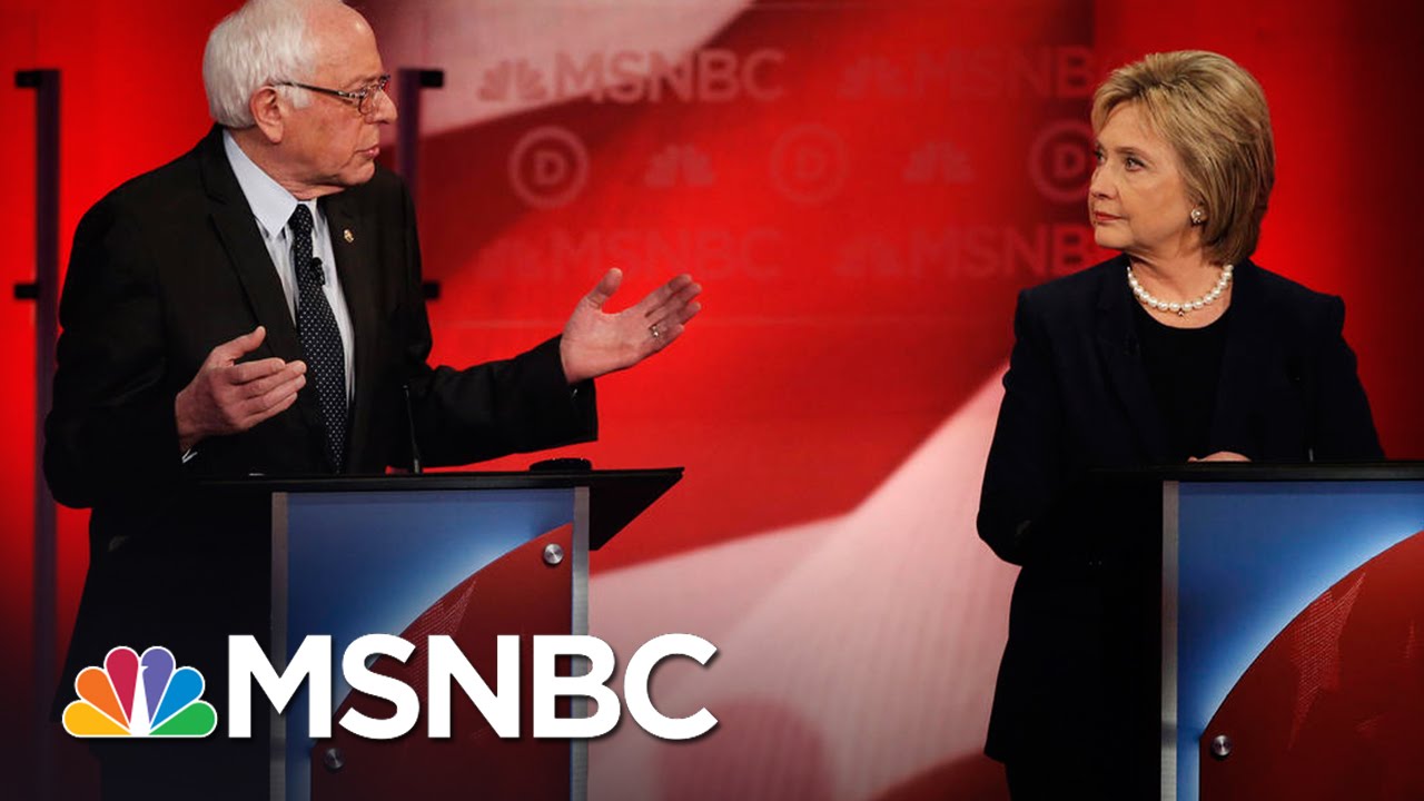 Bernie Sanders, Hillary Clinton Spar Over Being A Progressive ...