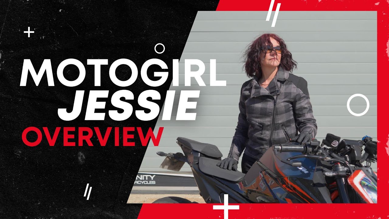 Women’s Motorcycle Flannel with KEVLAR? | Motogirl Jessie Jacket First ...