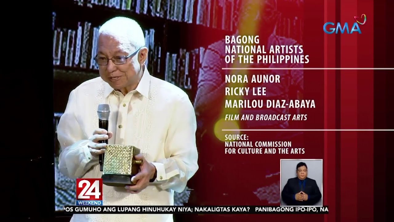 Ricky Lee: Malaking responsibilidad ang pagiging National Artist | 24 ...