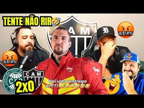🤣🤣 TENTE NÃO RIR! LYANCO É HORRÍVEL, ATLETICANOS NÃO PERDOA \