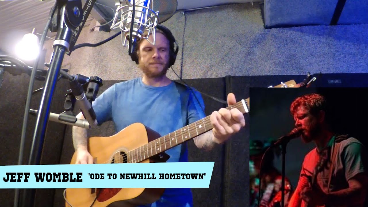 Jeff Womble "Ode To Newhill Hometown" - YouTube