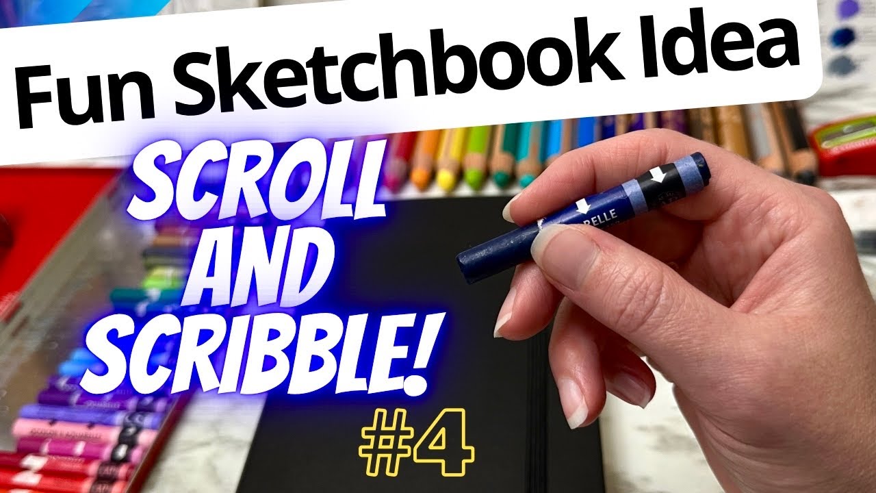 🎨 NEW Sketchbook! Scroll & Scribble 4 - YouTube