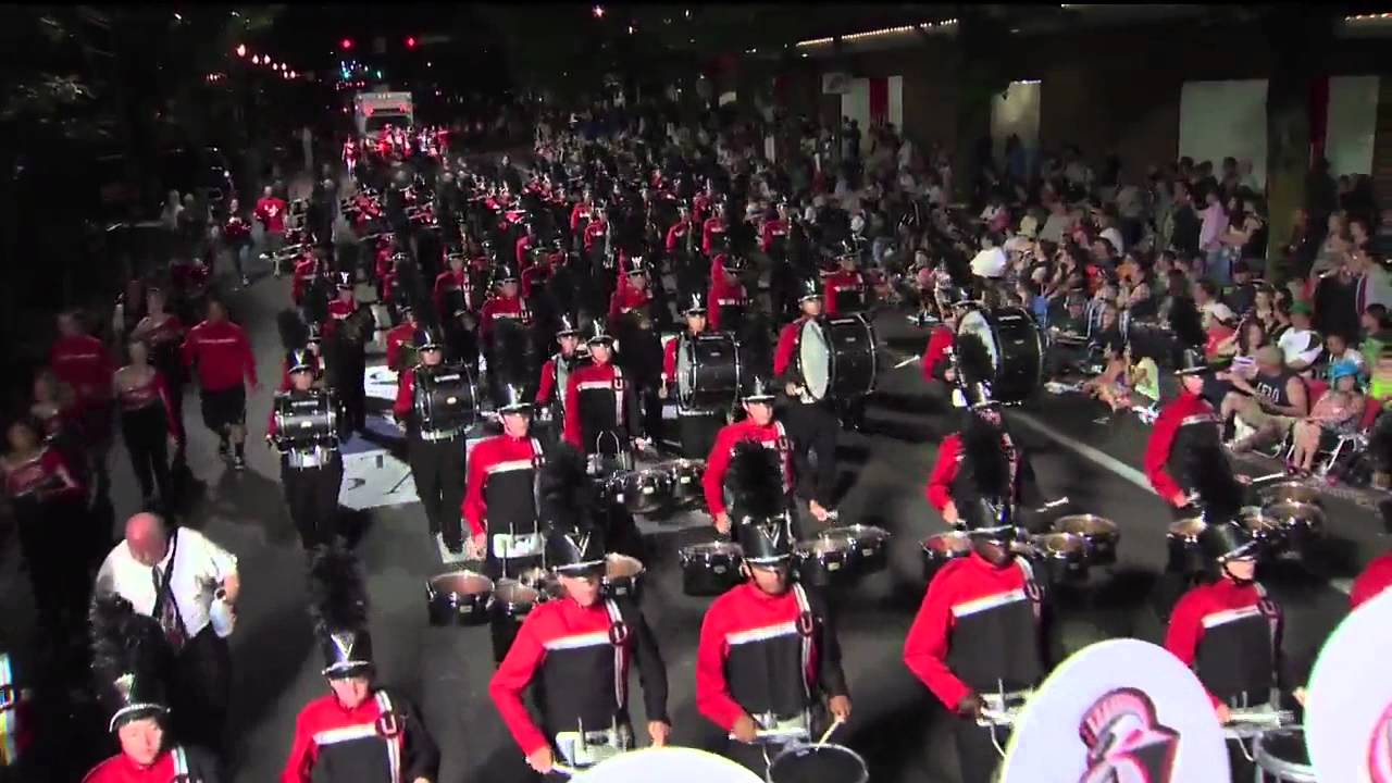 2011 Starlight Parade Union High School Band - YouTube