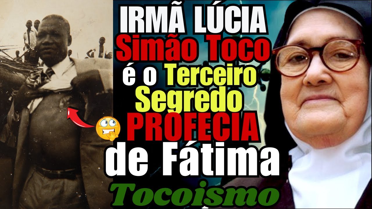 𝐎 𝐒𝐞𝐠𝐫𝐞𝐝𝐨 𝐝𝐞 𝐅𝐚́𝐭𝐢𝐦𝐚 𝐞 𝐚 𝐌𝐢𝐬𝐬𝐚̃𝐨 𝐝𝐞 𝐒𝐢𝐦𝐚̃𝐨 𝐓𝐨𝐜𝐨 - YouTube