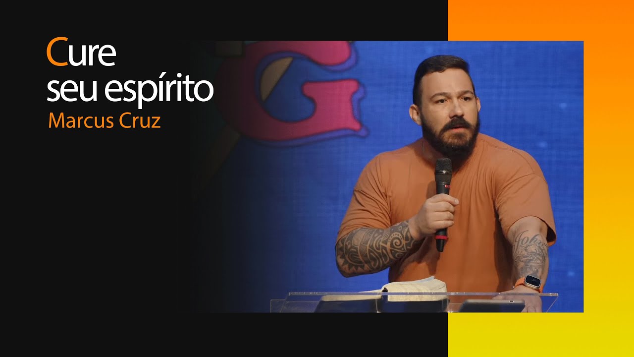 Cure seu espírito | Marcus Cruz | Culto JVTD | 13/01/2024 - YouTube