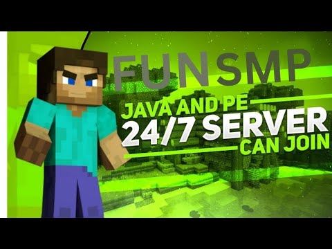 Public SMP For MCPE/JAVA || Minecraft Public SMP FUN SMP || 24/7 ONLINE ...