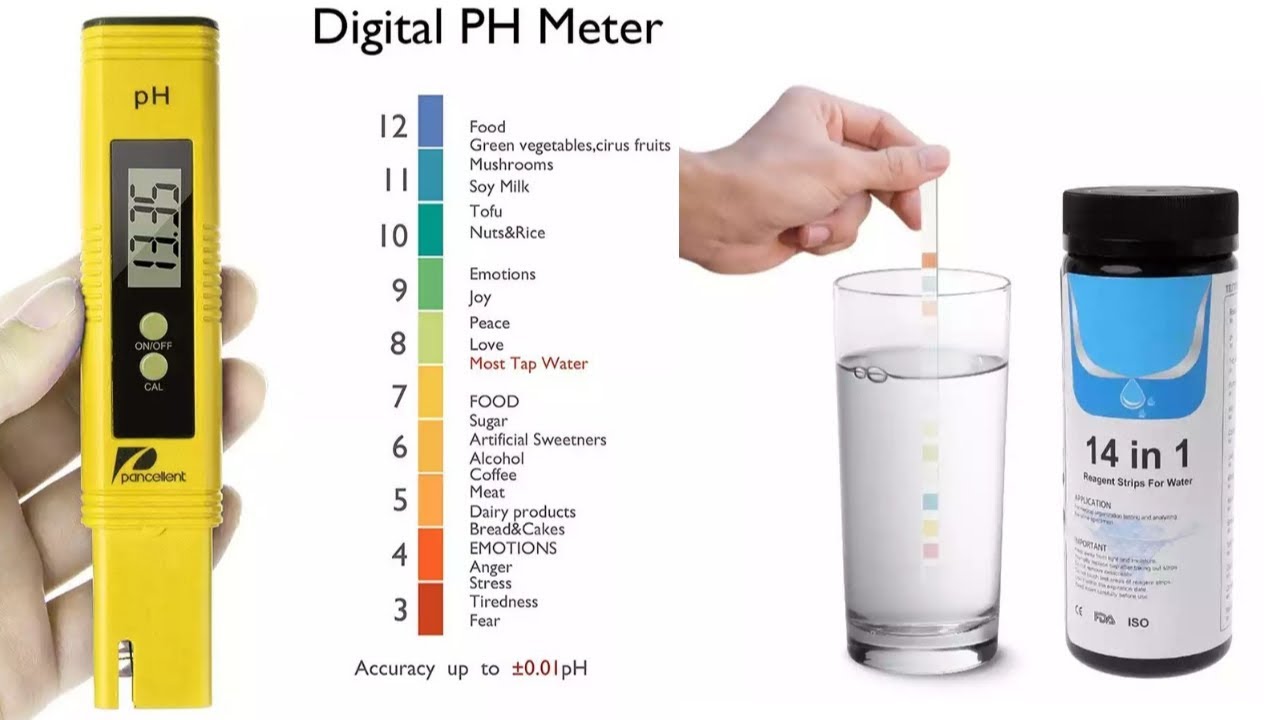 JINSI YA KUTUMIA KIPIMO CHA pH METER KUPIMA LOTION, CREAM, MKOROGO ...