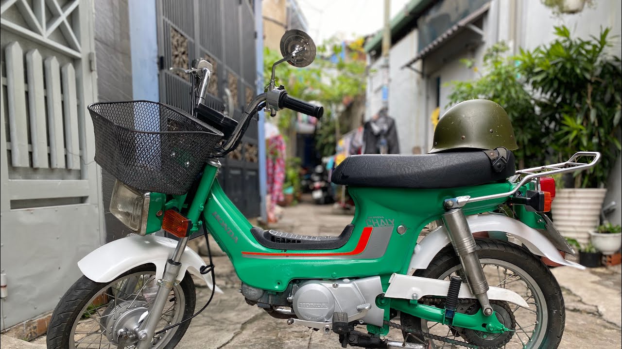[Xe Máy An Nhiên] Honda Chaly 7.800.000vnd MÁY ÊM - YouTube