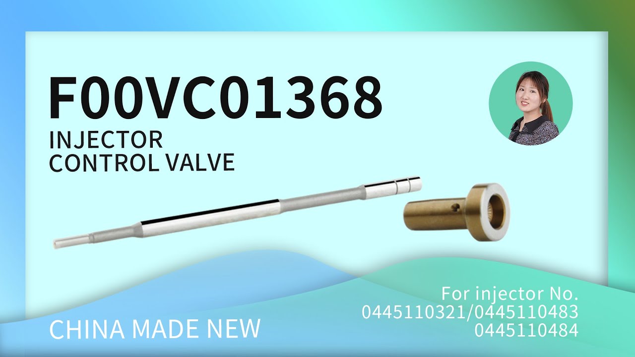 Valve assembly F00VC01368 | for | 0445110321 | 0445110483 injector ...