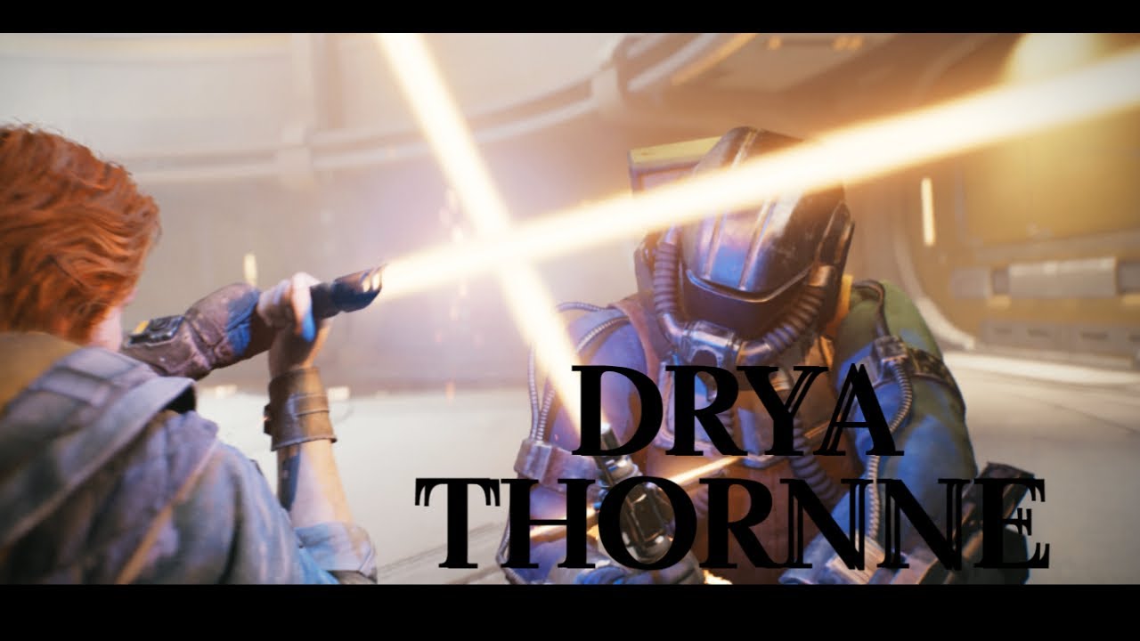 STAR WARS JEDI SURVIVORS | DRYA THORNNE JEFE - YouTube