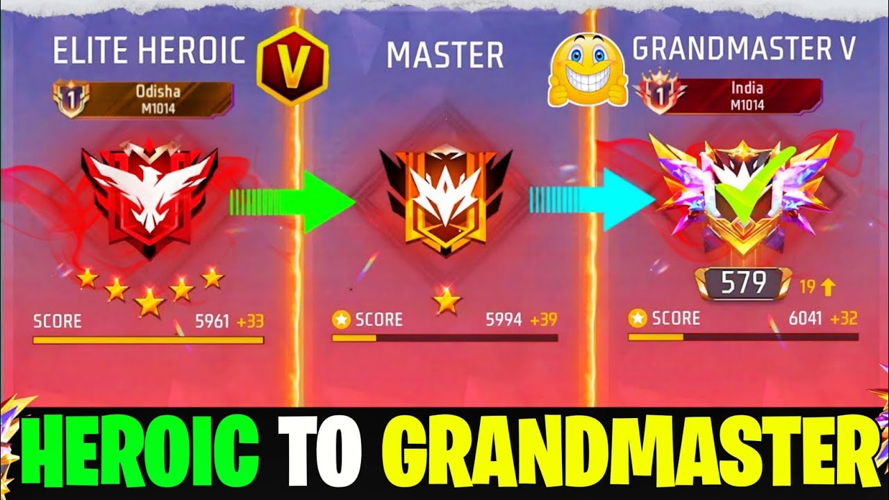Solo Grandmaster GamePlay 🥵Solo Rank Push Tips and Tricks - YouTube