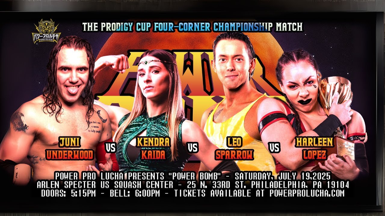 Harleen Lopez vs. Leo Sparrow vs. Juni Underwood vs. Kendra Kaida ...
