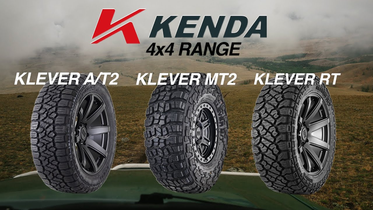 THE GOODS: Kenda 4x4 Range l Klever R/T, A/T2, MT2 - YouTube