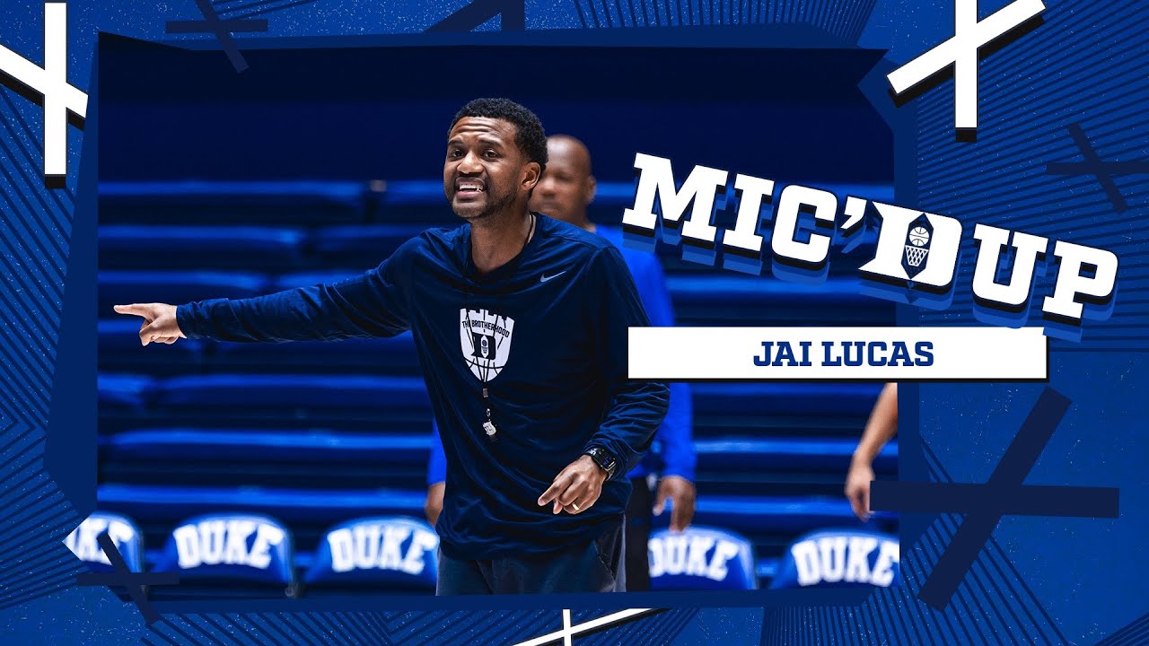 Mic'd Up: Jai Lucas - YouTube