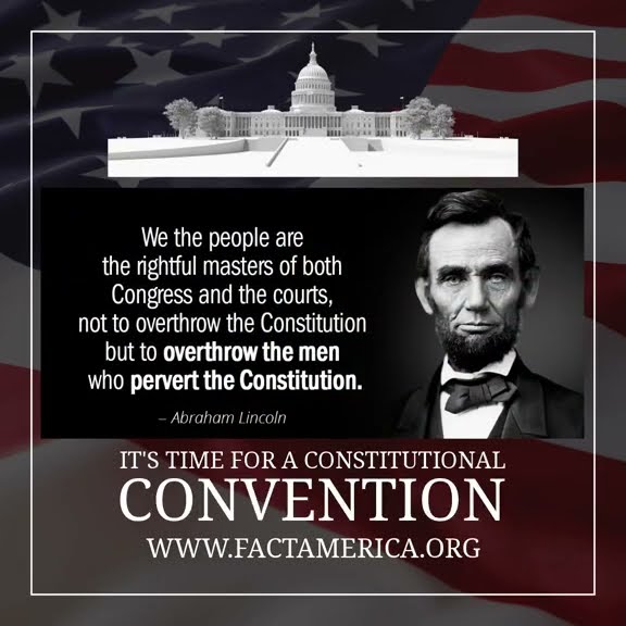 FACT for America Political Short Constitutional Convention - YouTube