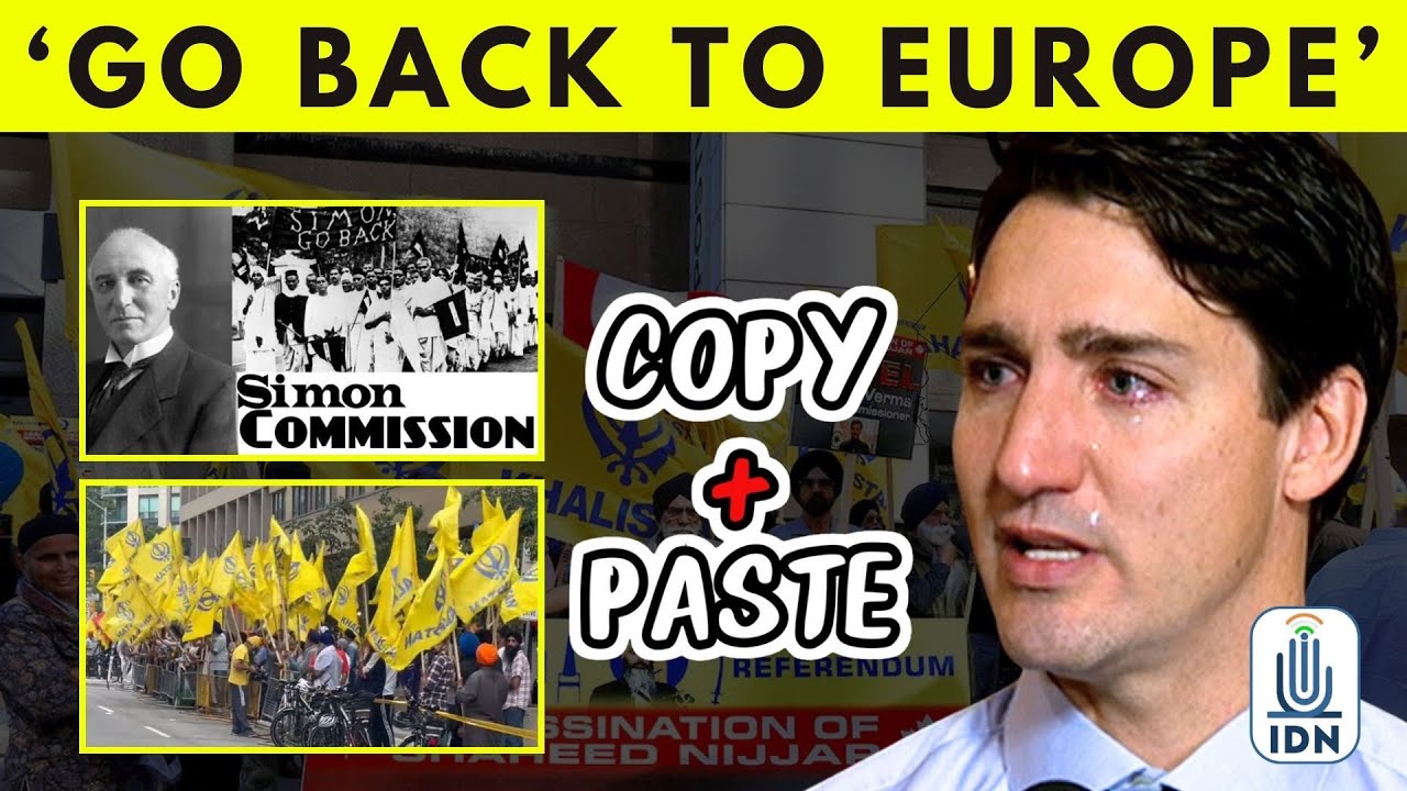 ‘Go Back To Europe’ Khalistanis Openly Threaten White Canadians ...