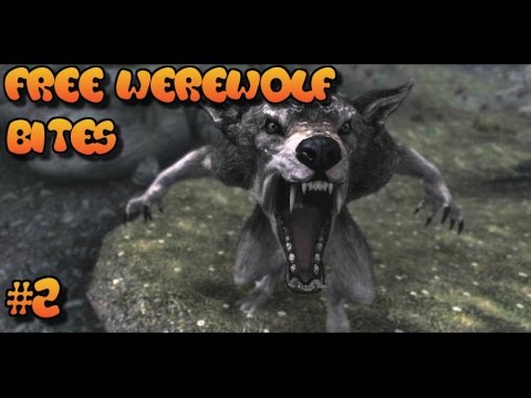 Elder Scrolls Online - Two WereWolf Bites - Doing Them Free (Xbox One ...