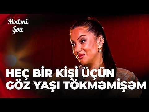 Mədəni Şou- Ayan Babakişiyeva kövrəkliyinin səbəbini açıqladı - Yaşanmışlar yada düşür