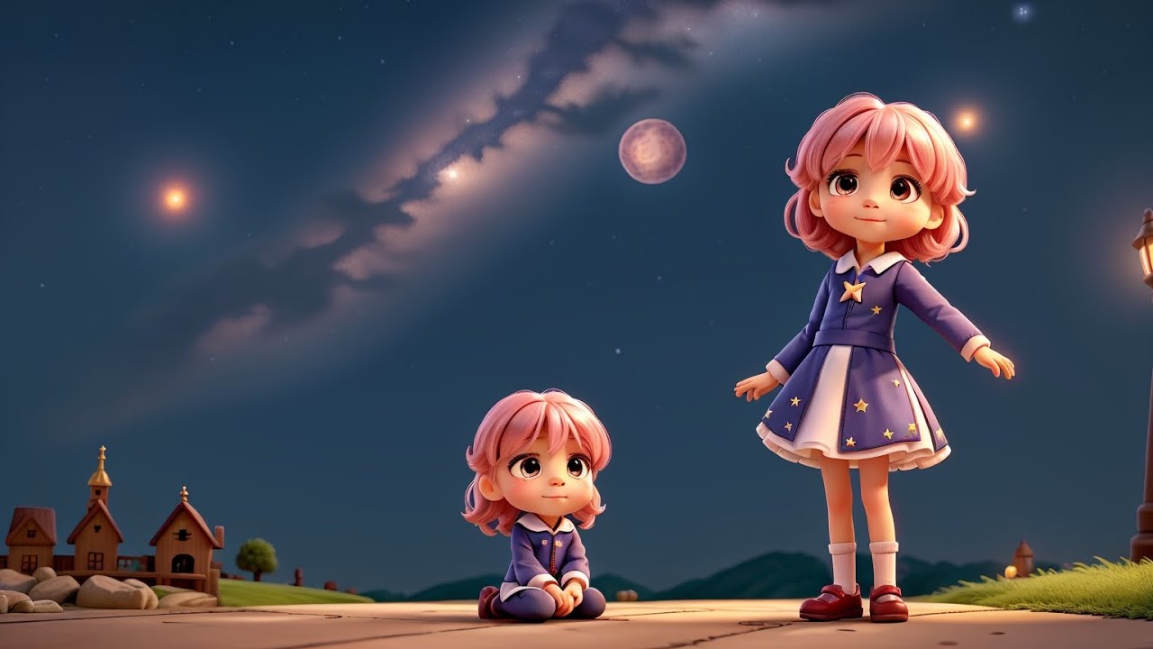 The Sleepy Star's Journey | A Magical Bedtime Tale - YouTube