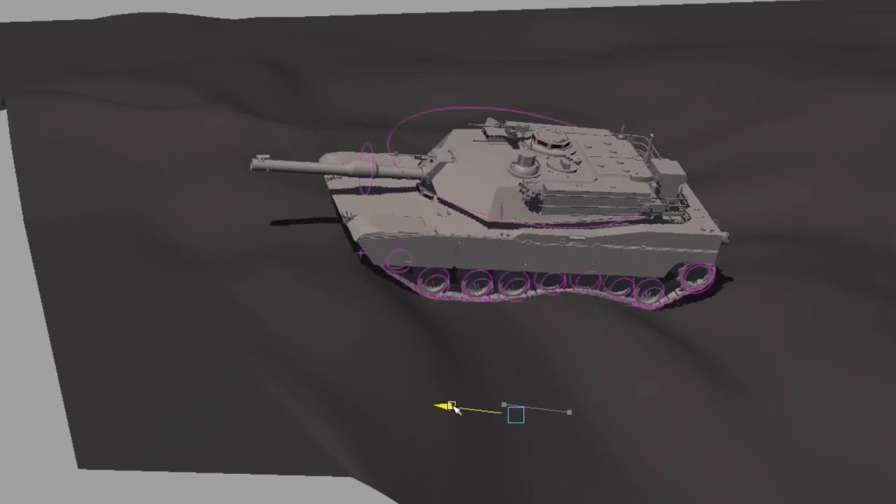 Real-Time Ground Collision Wheel Rigging - YouTube