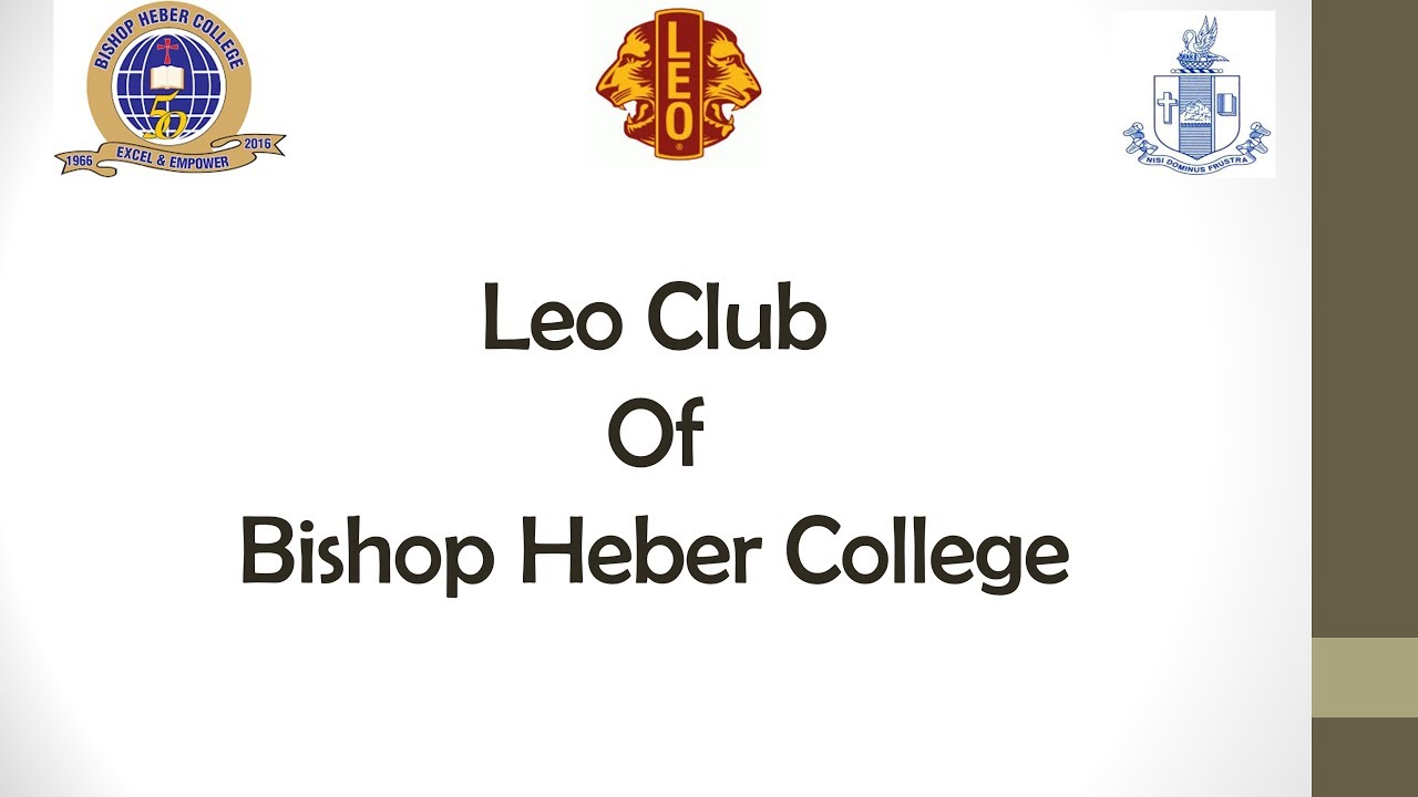 Bishop Heber Logo
