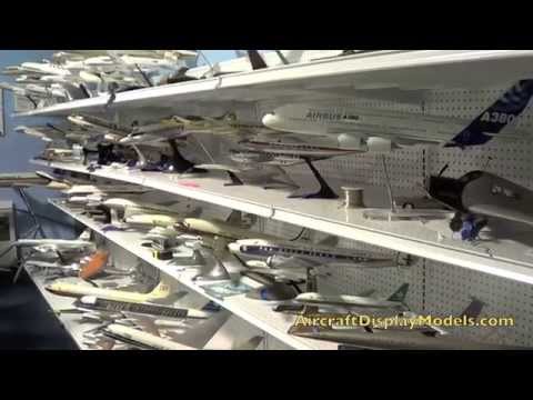 Video 2) Anthony Lawler airline display model collection - De Havilland ...