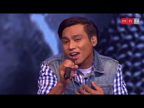 Phyo Myat Aung - Khattar (Myanmar Idol Season 3 Top 8 Khine Htoo Week) - YouTube