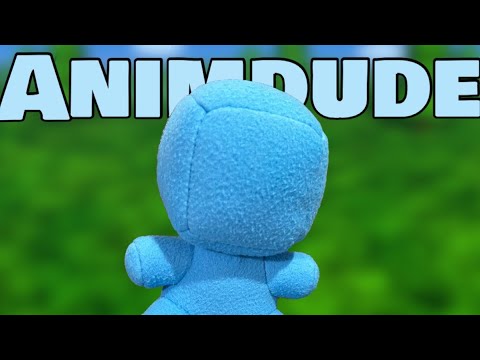 Animdude custom plush review! (Fnaf World) - YouTube