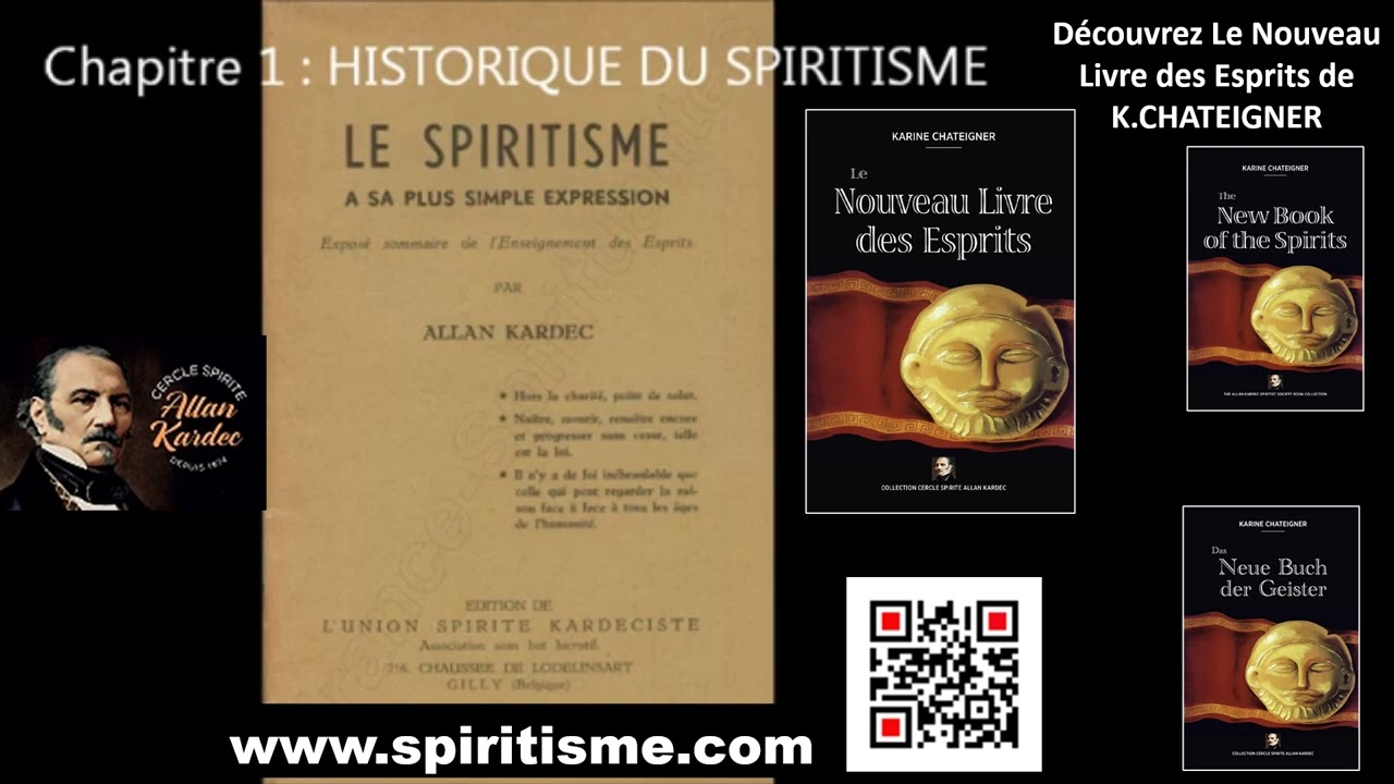 Le SPIRITISME à sa plus simple expression d'Allan KARDEC-AUDIO ...