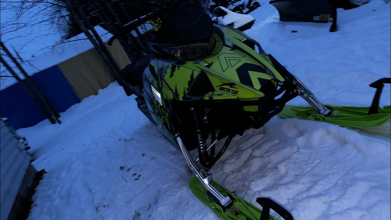 2020 arctic cat m8000 alpha one 154” - YouTube