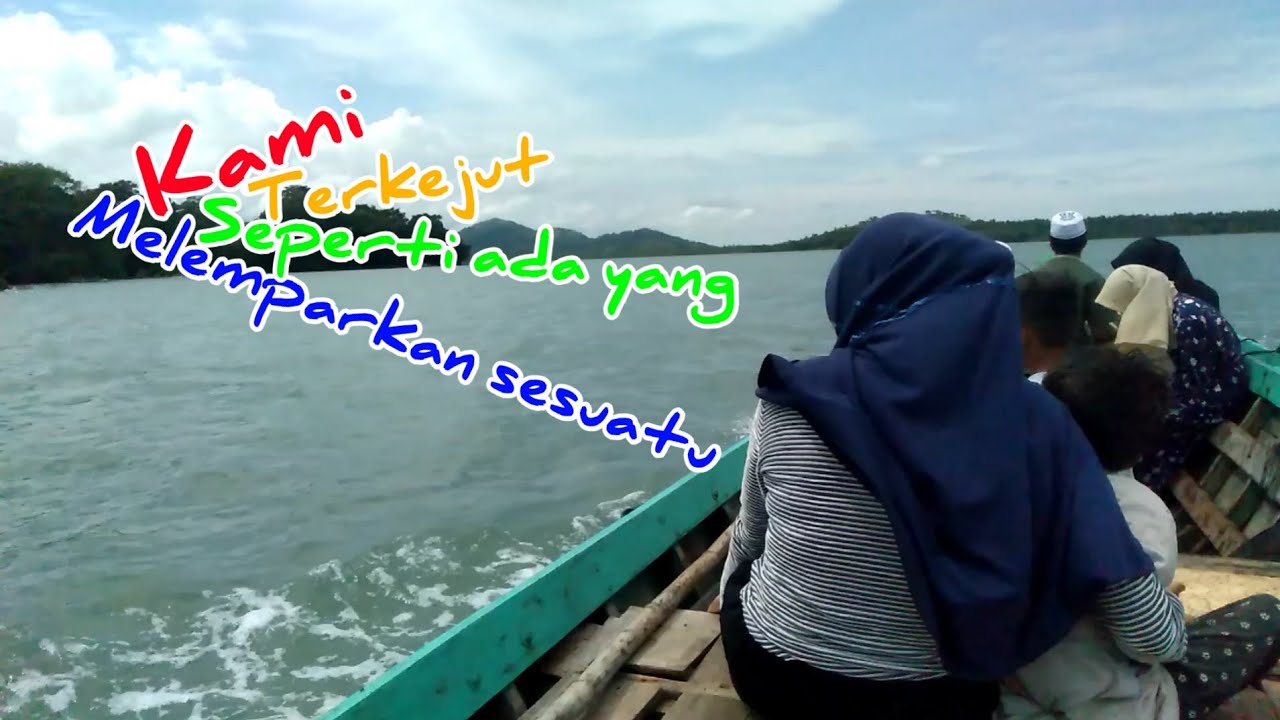 Pulau datu, makam datu pamulutan - YouTube