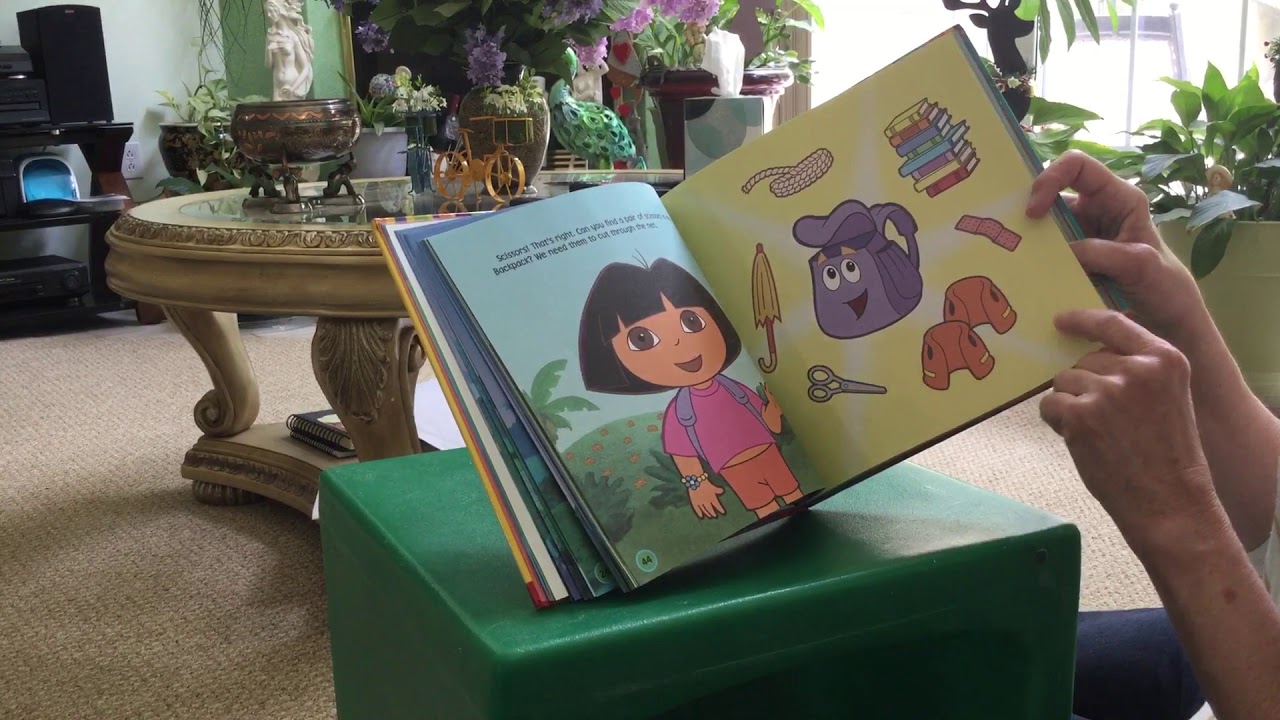 Dora the Explorer Doras Storytime Collection Book Doras Backpack Ms ...