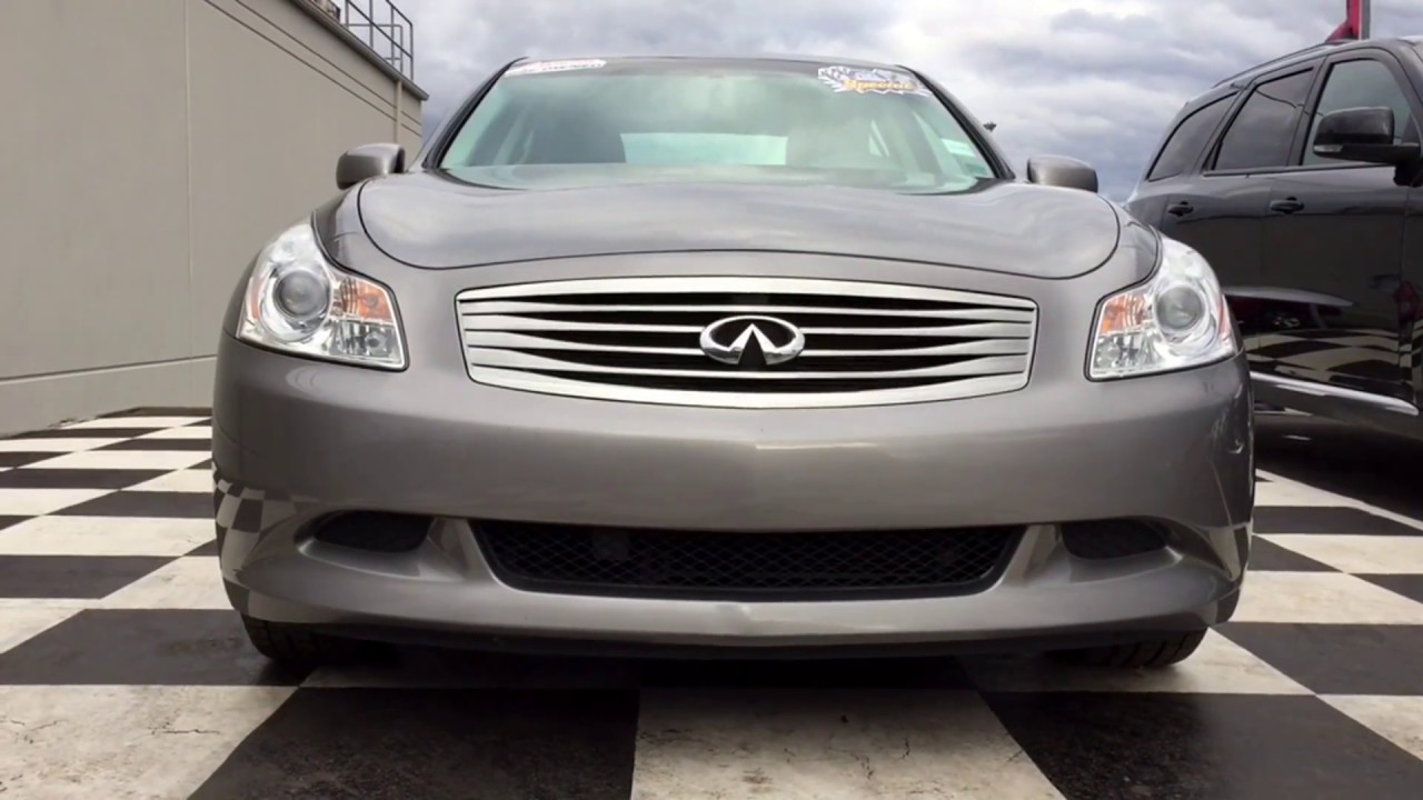 2008 INFINITI G35 SPORT LOW KM / 6-SPEED! SEDAN - YouTube