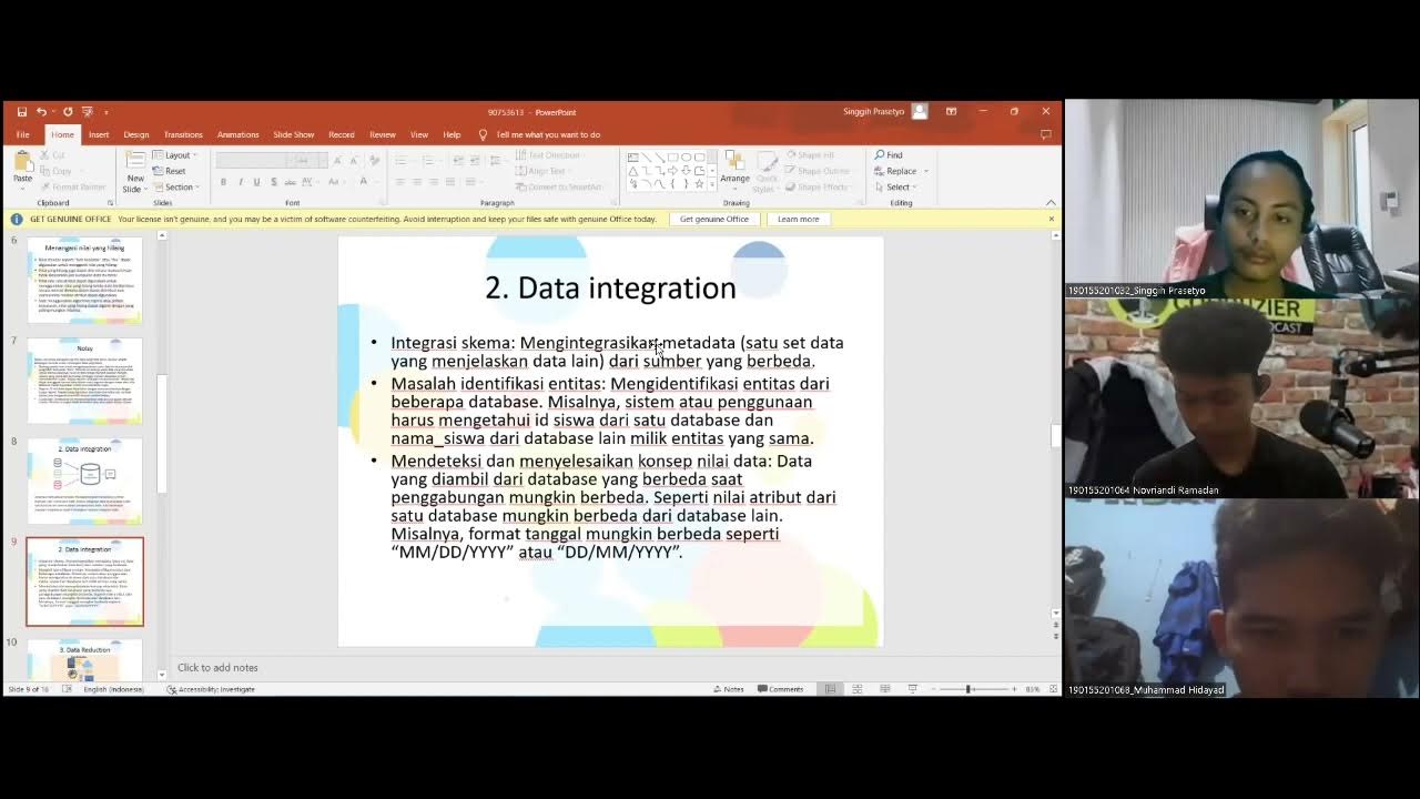 Praproses Data - YouTube