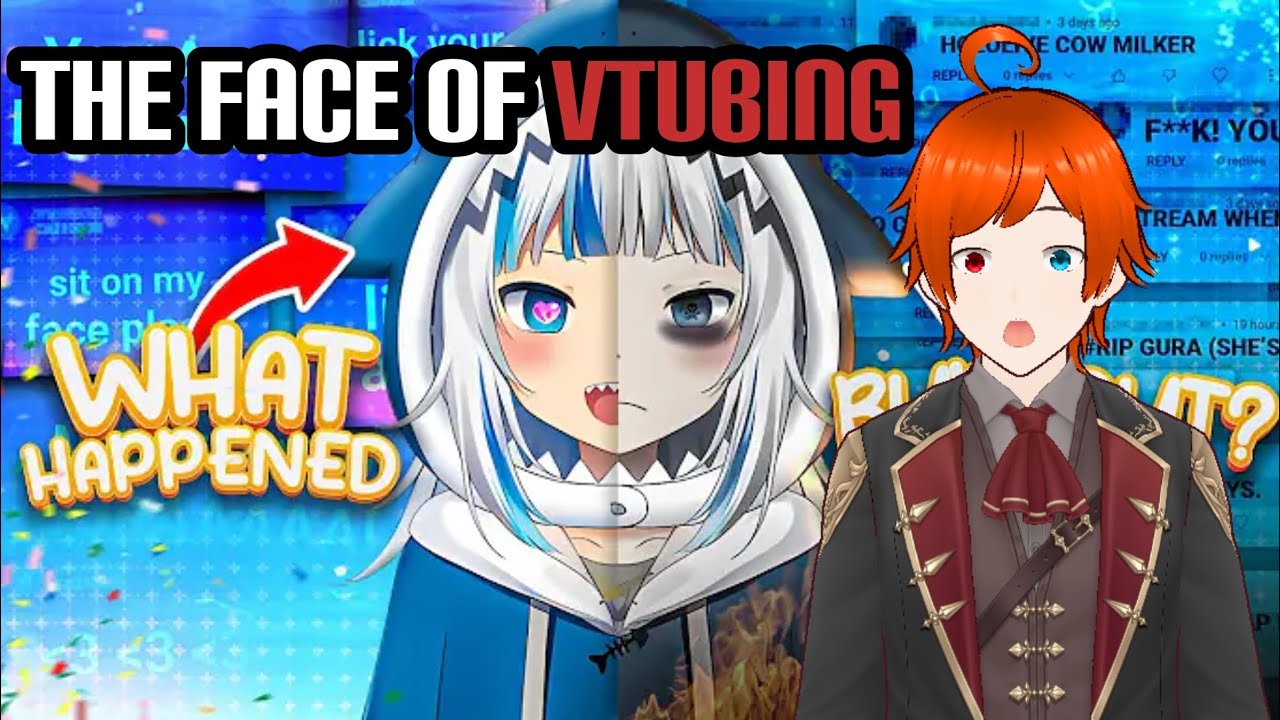 Shark Girl go brrrrr! | Reacting to "Gawr Gura: The Cost of Being the ...