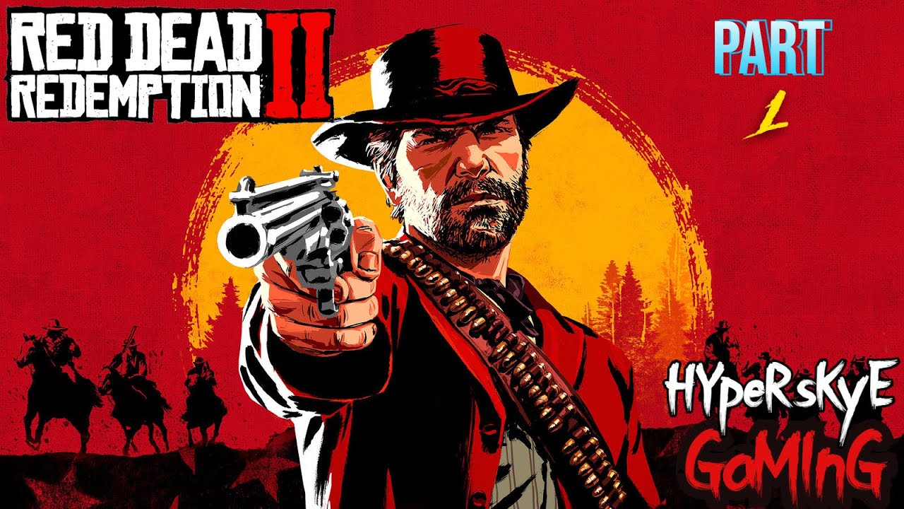 Playing Red Dead Redemption 2 (RDR2) On Max Graphics | Part 1 - YouTube