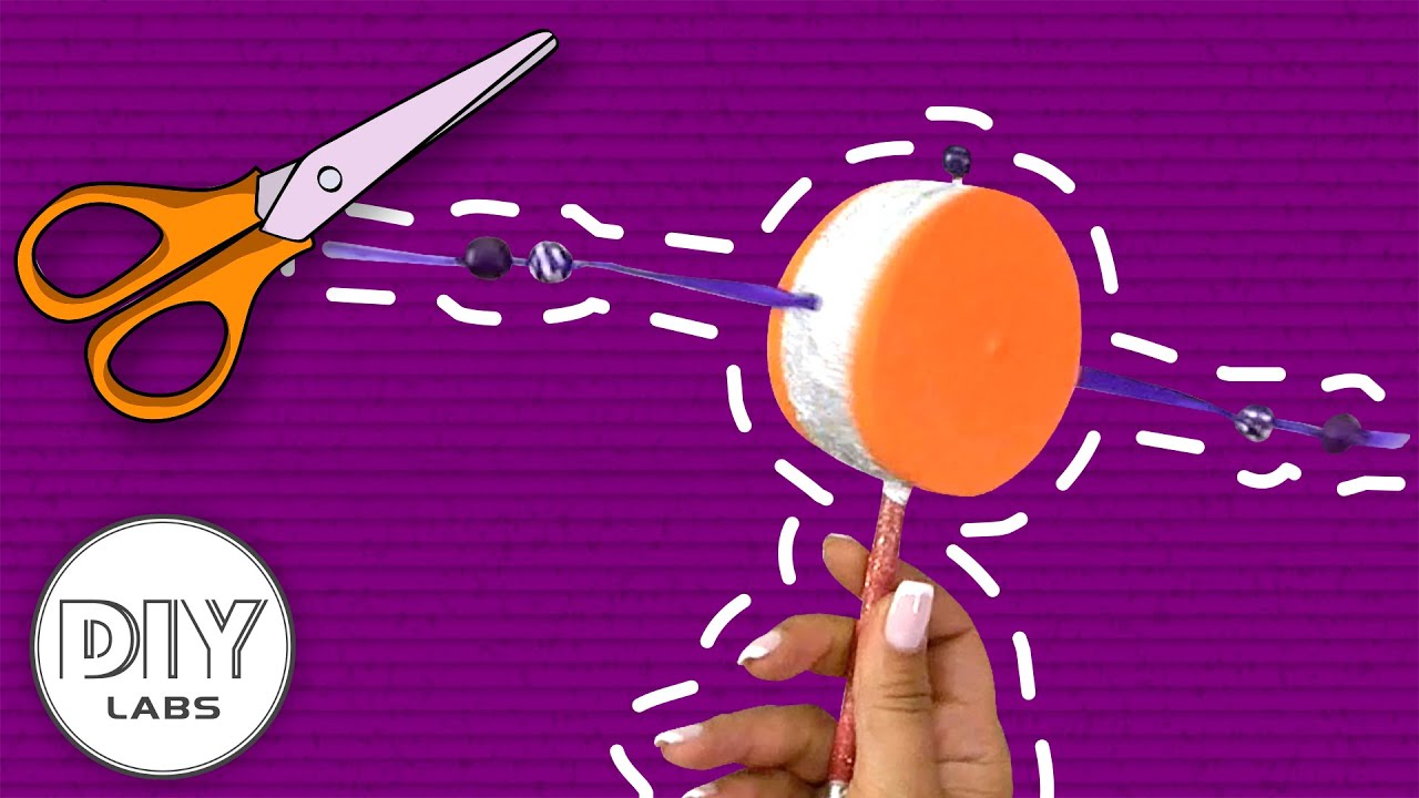 Drum MUSIC INSTRUMENT Paper Roll Craft | Fast-n-Easy | DIY Labs - YouTube