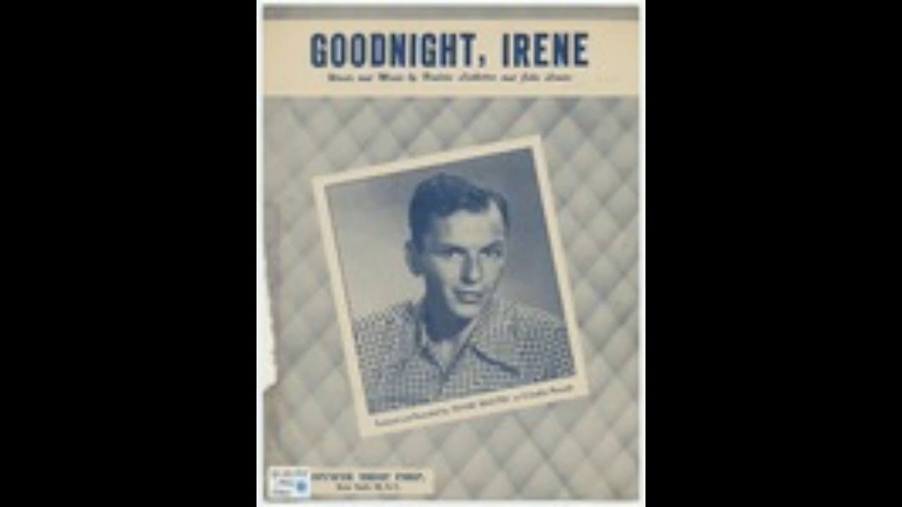 Goodnight Irene (1936) - YouTube