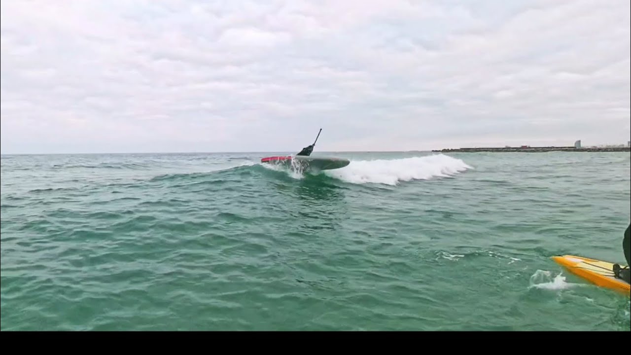 Fail!!!!! paddle boarding gone wrong !!!!!!!! - YouTube