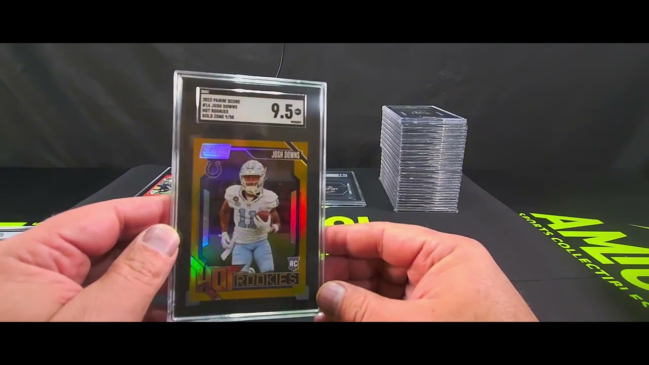 SGC Grading Reveal. - YouTube
