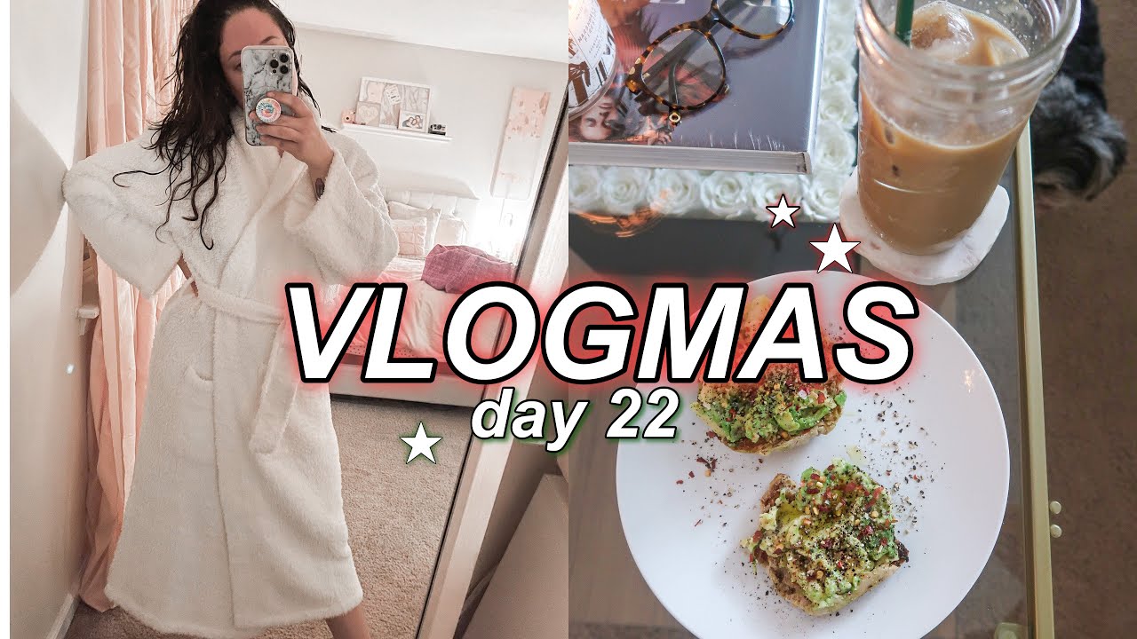 VLOGMAS 2020 DAY 22 | Wake up routine | off duty police officer vlog ...