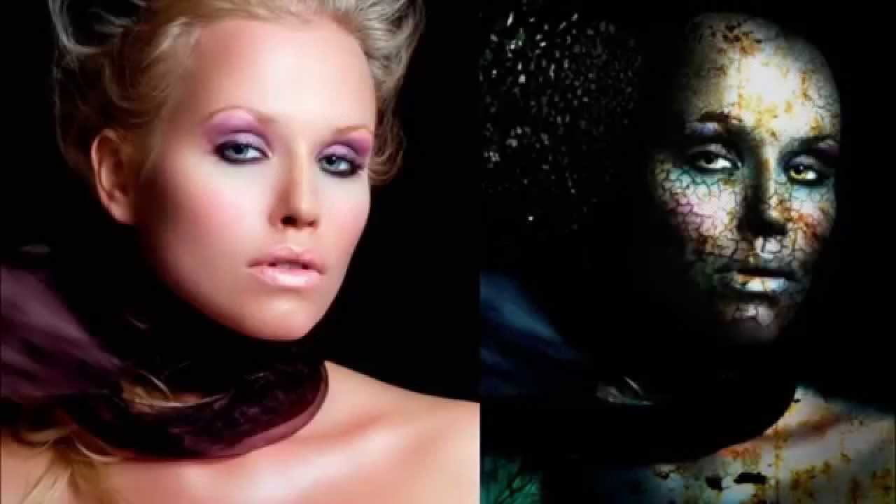 Tutorial Photoshop | Como hacer maquillaje de zombie (rostro)adobe ...