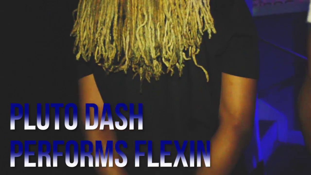 Pluto Dash performs single "Flexin" in Columbia SC - YouTube